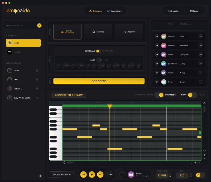 BeatStars x Lemonaide | Ethically-Sourced AI Melody Generation for Music Creators